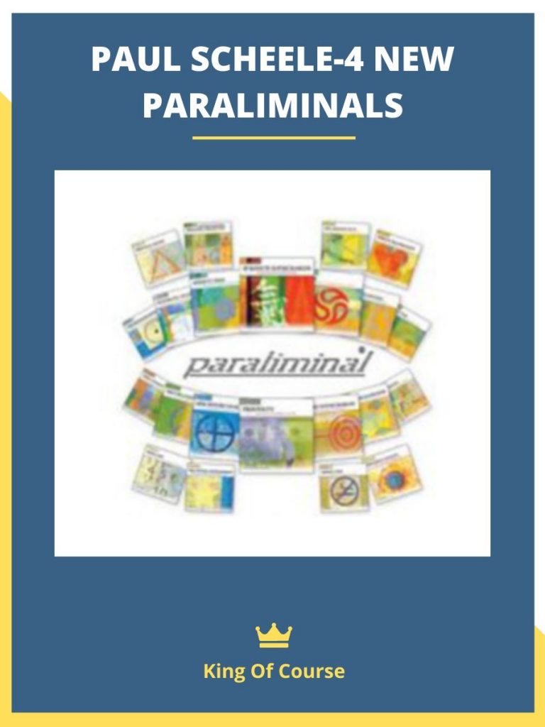 PAUL SCHEELE-4 NEW PARALIMINALS | LOADCOURSE - Best Discount Trading ...