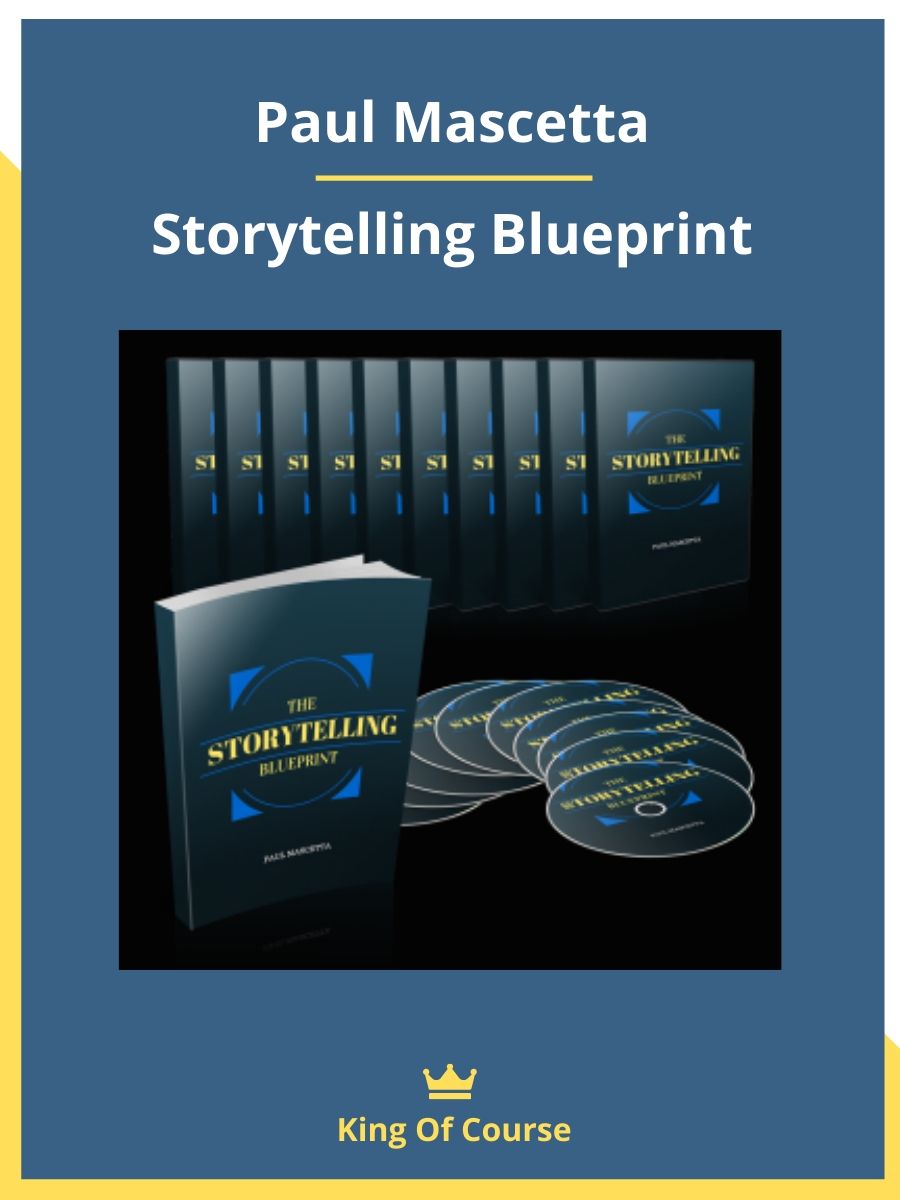 Paul Mascetta – Storytelling Blueprint | LOADCOURSE - Best Discount ...