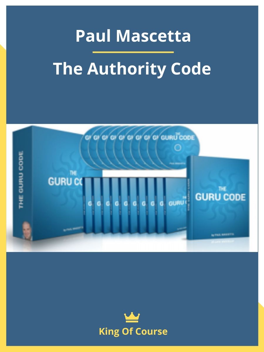 Paul Mascetta – The Authority Code | LOADCOURSE - Best Discount Trading ...