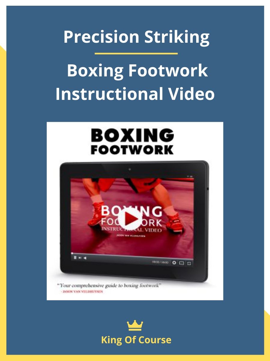 Precision Striking – Boxing Footwork Instructional Video | LOADCOURSE ...