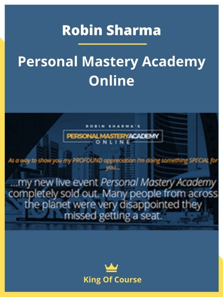 Robin Sharma – Personal Mastery Academy Online | LOADCOURSE - Best ...