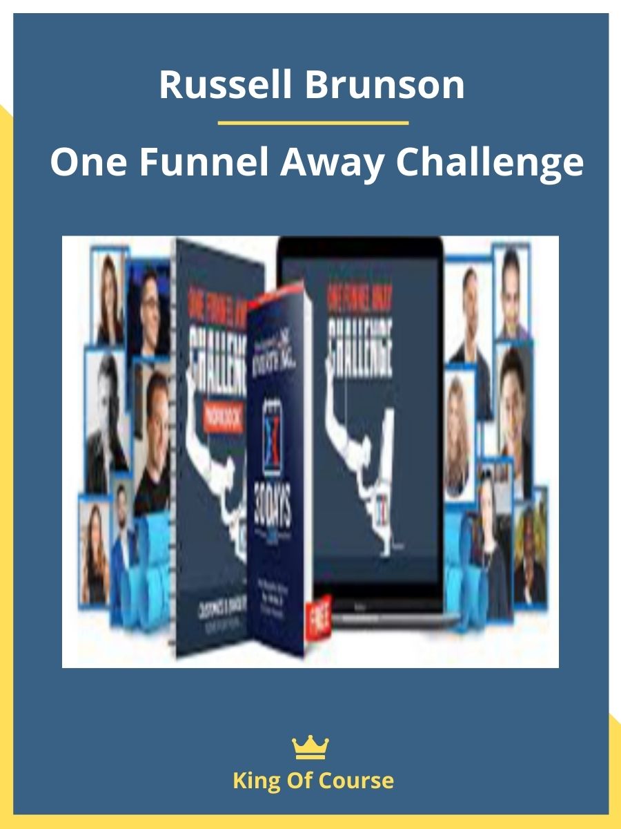 Russell Brunson – One Funnel Away Challenge | LOADCOURSE - Best ...