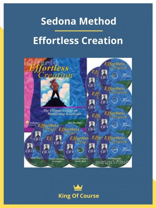 Sedona Method – Effortless Creation | LOADCOURSE - Best Discount ...