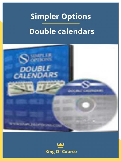 Simpler Options – Double calendars | LOADCOURSE - Best Discount Trading ...
