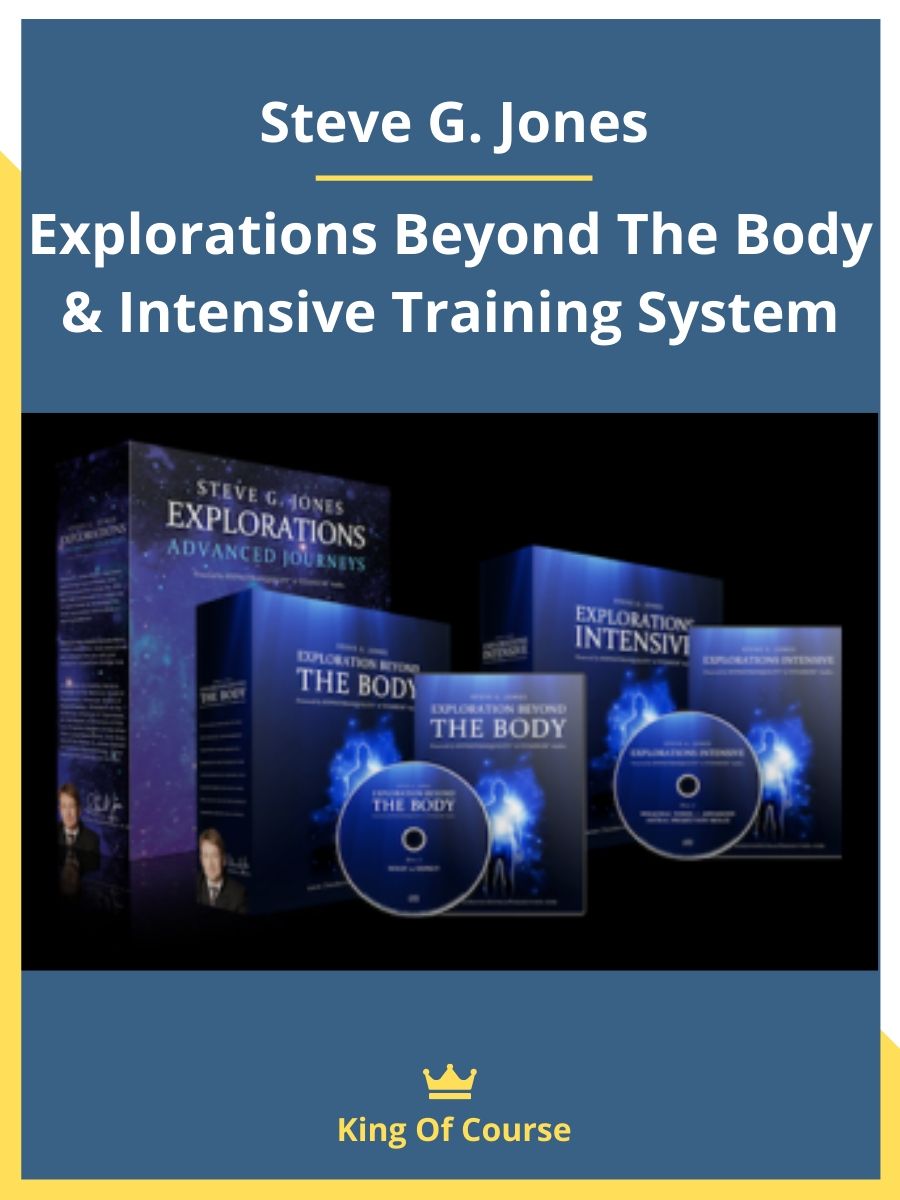 Steve G. Jones – Explorations Beyond The Body & Intensive Training ...