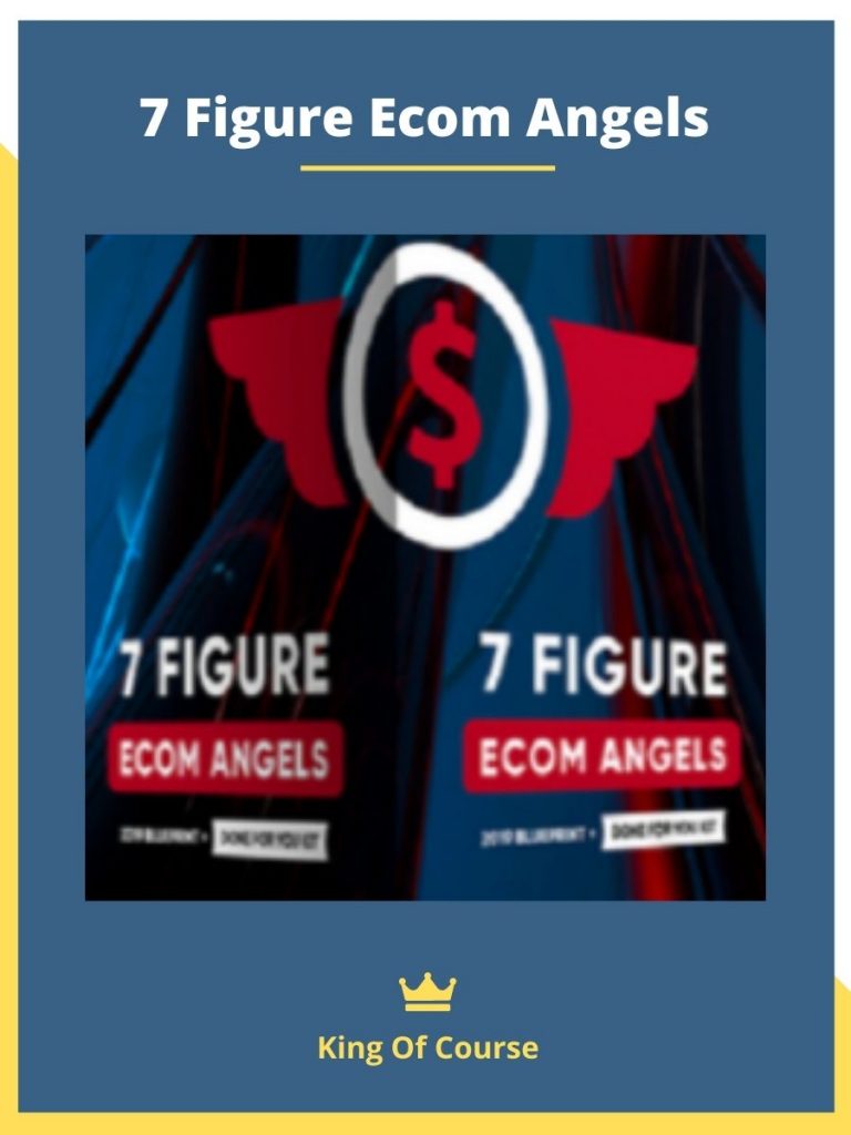 7 Figure Ecom Angels | LOADCOURSE - Best Discount Trading & Marketing ...