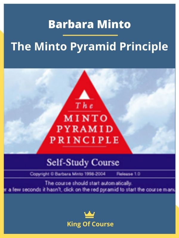 Barbara Minto – The Minto Pyramid Principle | LOADCOURSE - Best ...