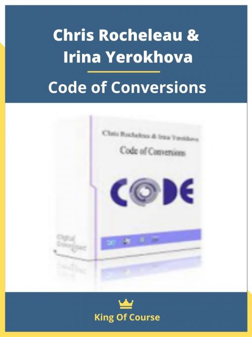 Chris Rocheleau & Irina Yerokhova – Code of Conversions | LOADCOURSE ...