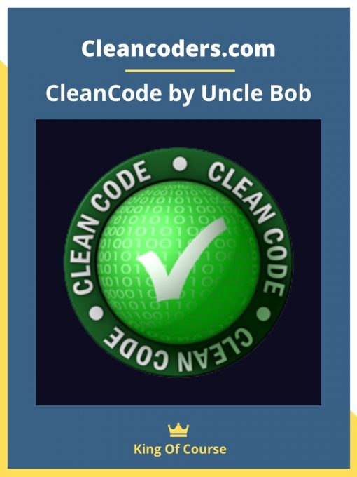 Cleancoders.com – CleanCode by Uncle Bob | LOADCOURSE - Best Discount ...