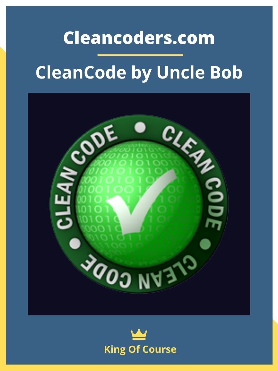 Cleancoders.com – CleanCode by Uncle Bob | LOADCOURSE - Best Discount ...