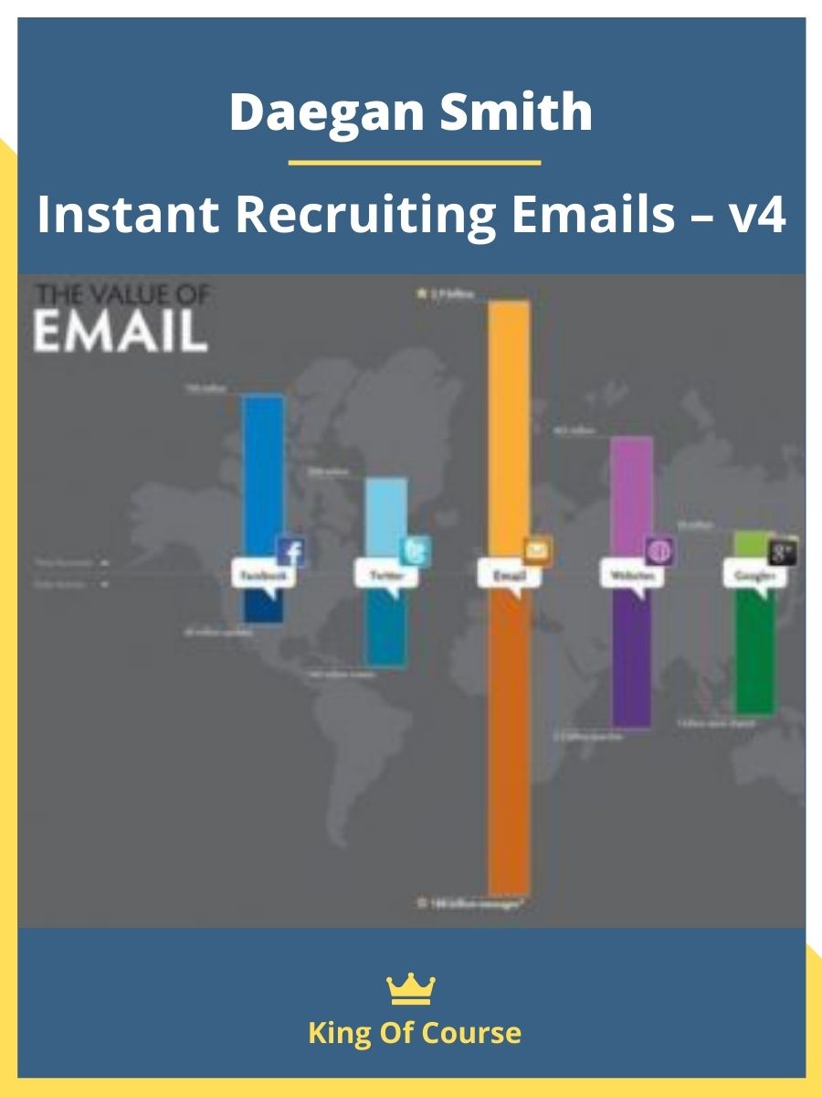 Daegan Smith – Instant Recruiting Emails – v4 | LOADCOURSE - Best ...