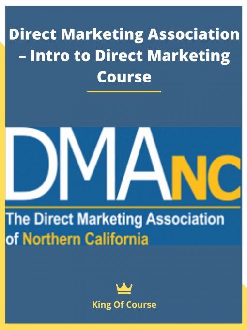 Direct Marketing Association – Intro to Direct Marketing Course ...