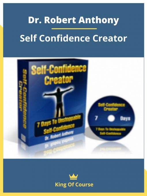 Dr. Robert Anthony – Self Confidence Creator | LOADCOURSE - Best ...