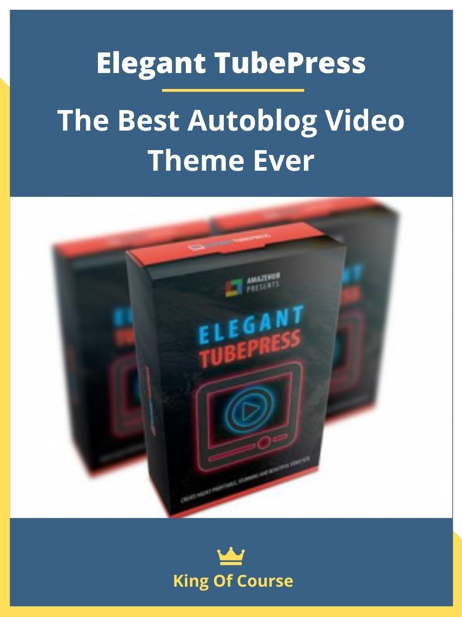Elegant TubePress – The Best Autoblog Video Theme Ever | LOADCOURSE ...