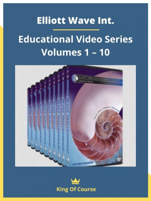 Elliott Wave Int. – Educational Video Series Volumes 1 – 10 ...