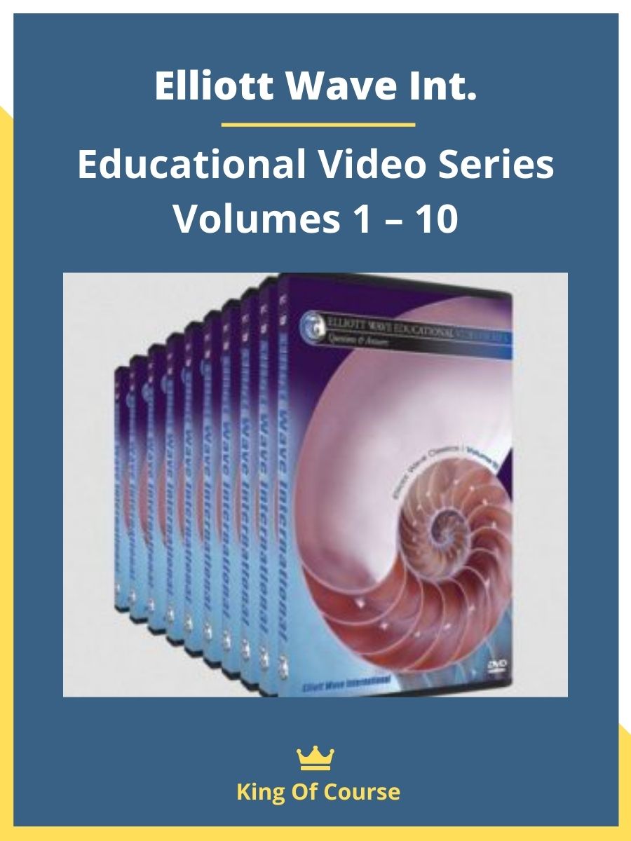 Elliott Wave Int. – Educational Video Series Volumes 1 – 10 ...
