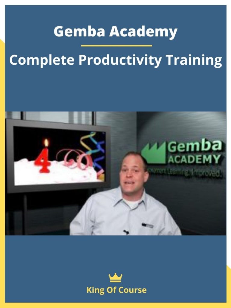 Gemba Academy – Complete Productivity Training | LOADCOURSE - Best Discount Trading & Marketing ...