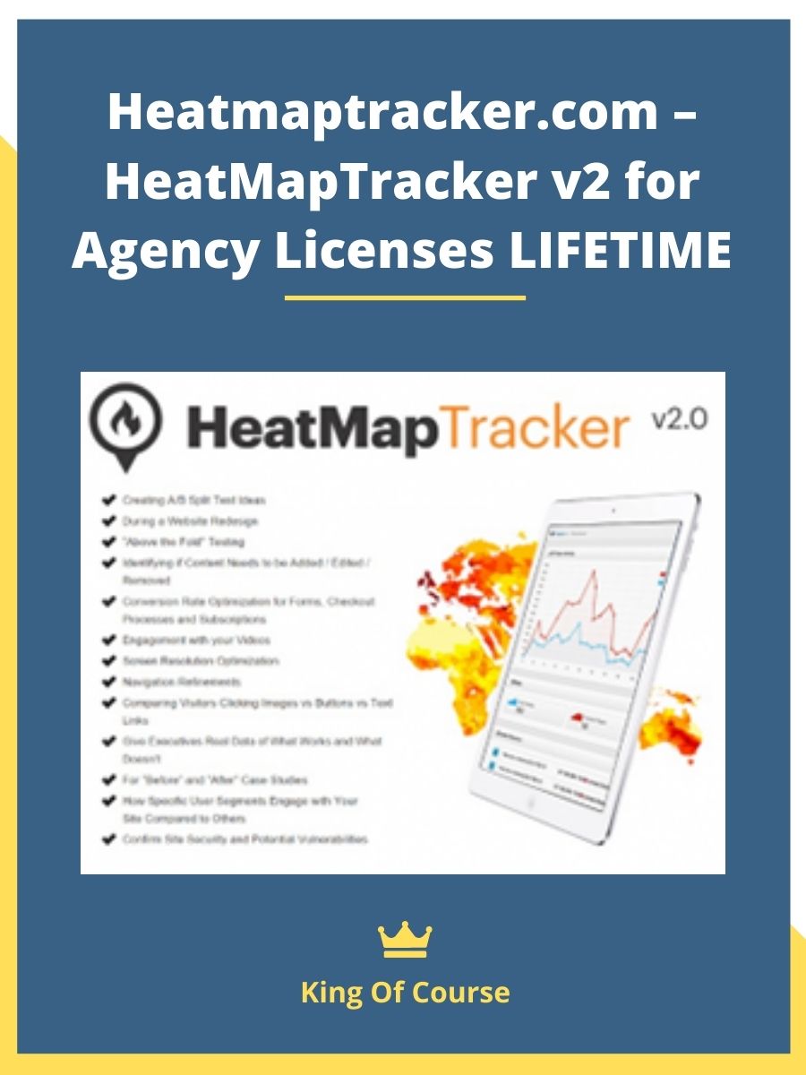 Heatmaptracker.com – HeatMapTracker v2 for Agency Licenses LIFETIME ...