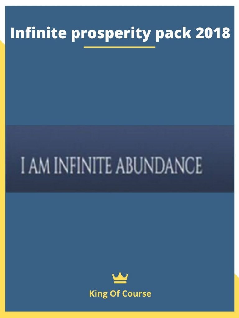 Infinite prosperity pack 2018 | LOADCOURSE - Best Discount Trading ...