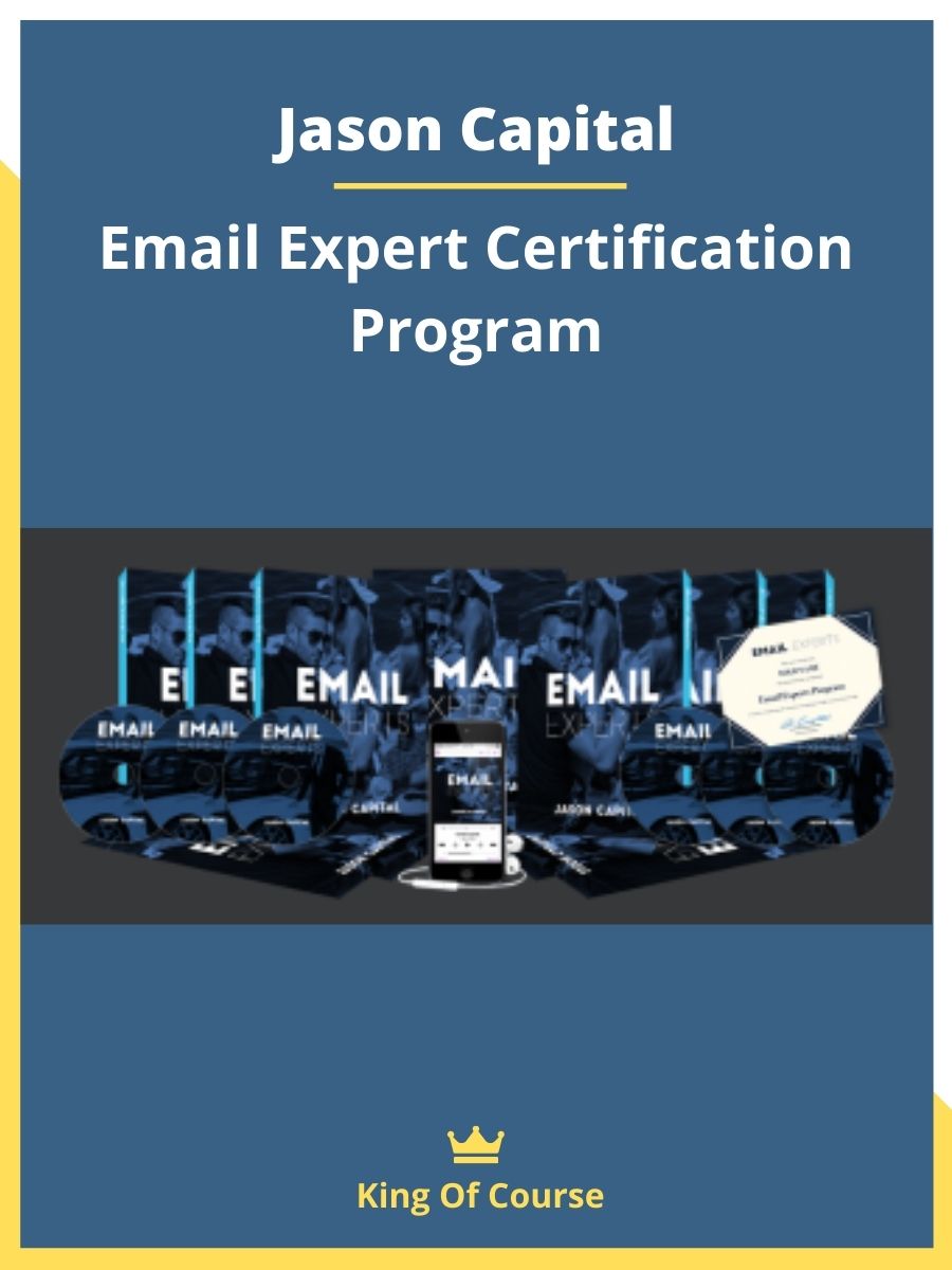 Jason Capital – Email Expert Certification Program | LOADCOURSE - Best ...