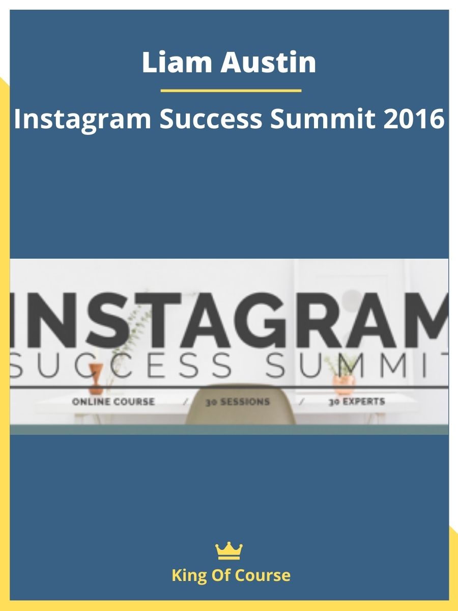 Liam Austin – Instagram Success Summit 2016 | LOADCOURSE - Best ...
