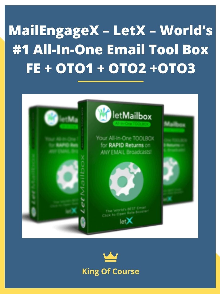 MailEngageX – LetX – World’s #1 All-In-One Email Tool Box FE + OTO1 ...