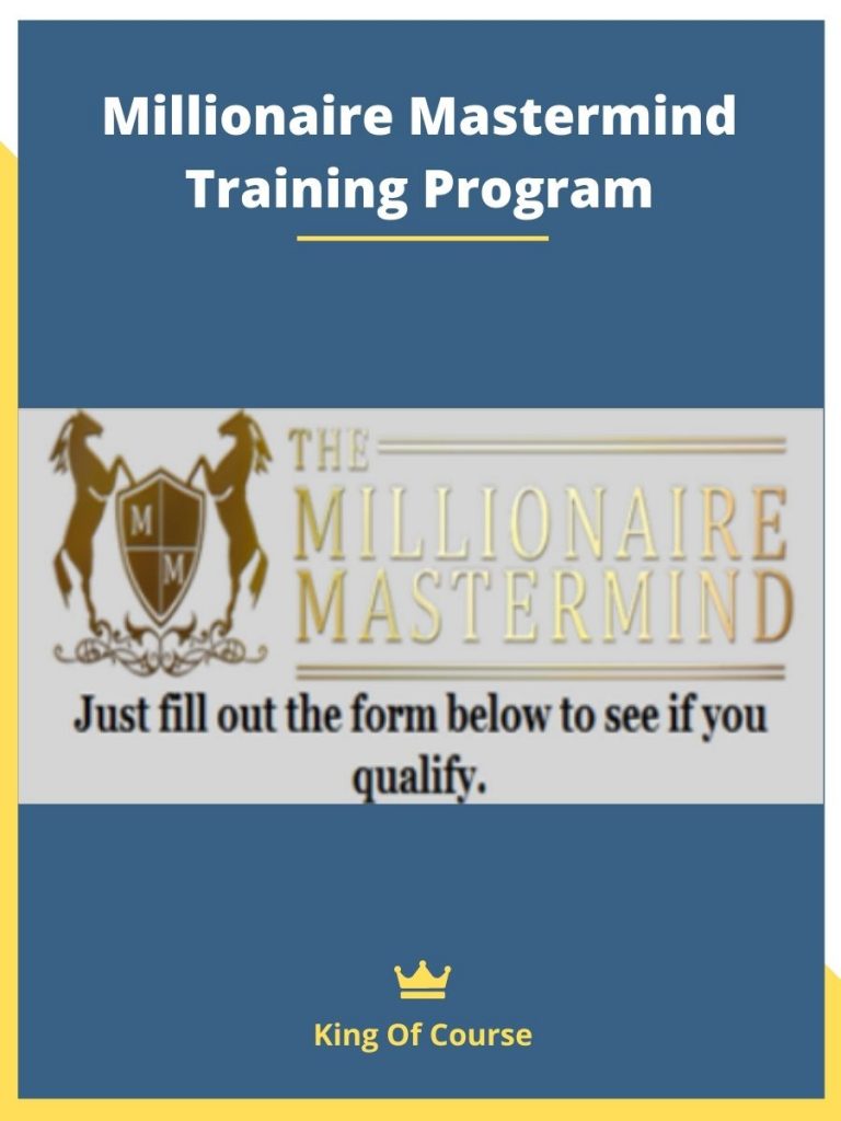 Millionaire Mastermind Training Program | LOADCOURSE - Best Discount Trading & Marketing Courses