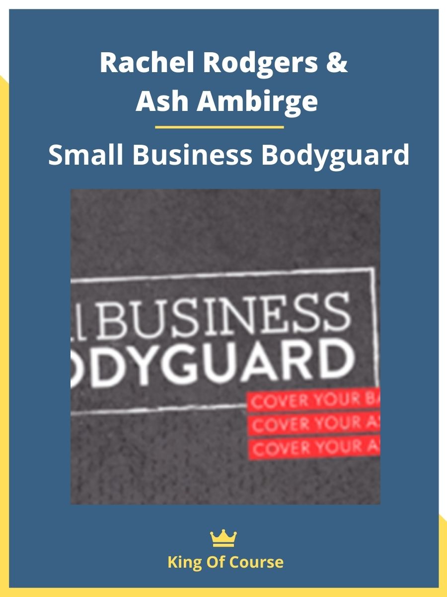 Rachel Rodgers & Ash Ambirge – Small Business Bodyguard | LOADCOURSE ...