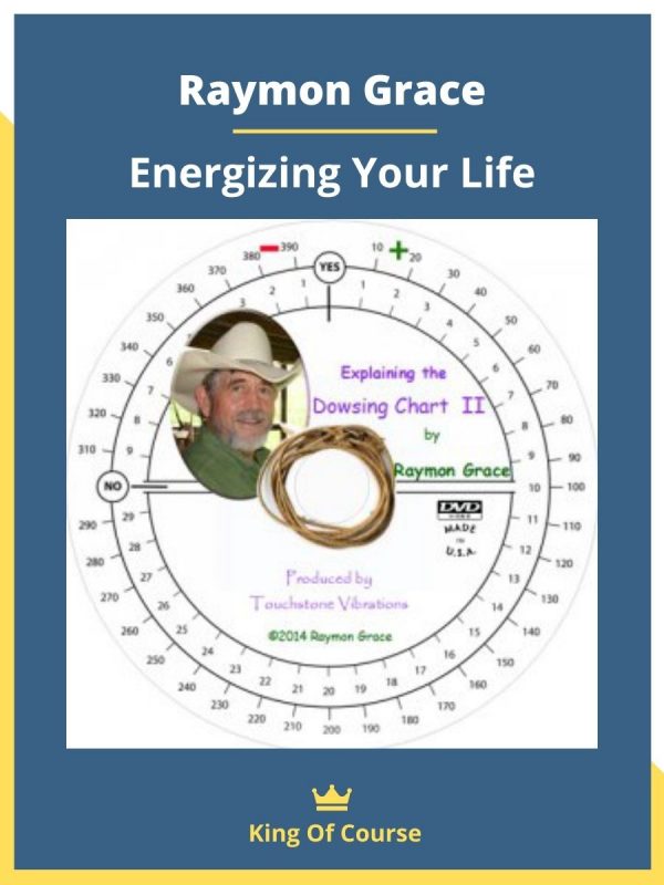 Raymon Grace – Energizing Your Life | LOADCOURSE - Best Discount ...