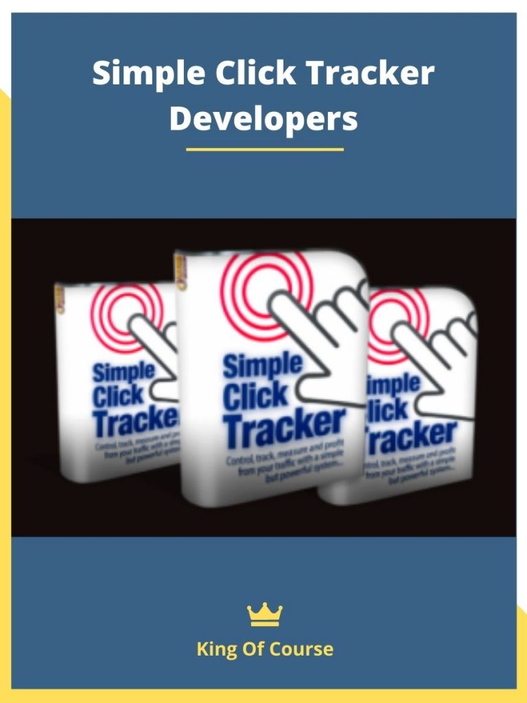 Simple Click Tracker Developers | LOADCOURSE - Best Discount Trading ...