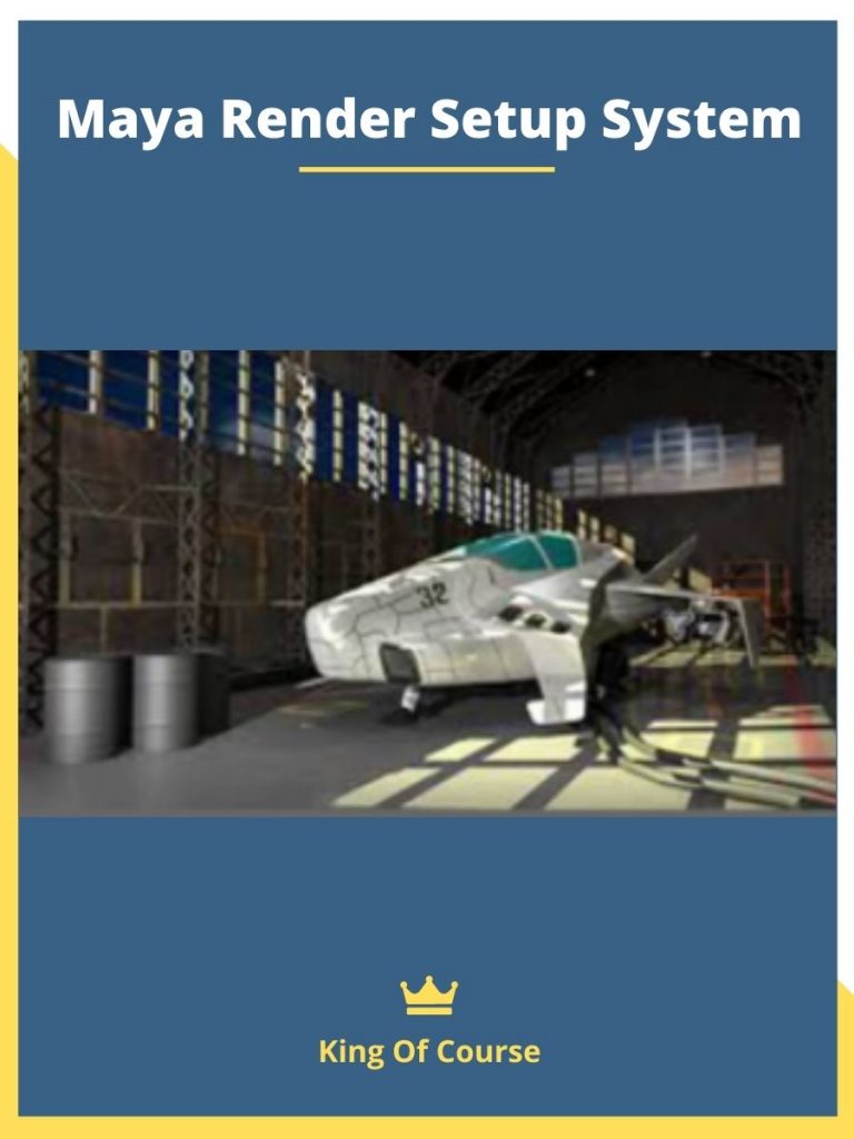 Maya Render Setup System | LOADCOURSE - Best Discount Trading & Marketing Courses