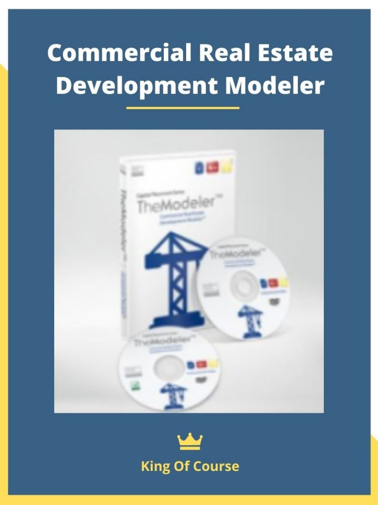 Commercial Real Estate Development Modeler | LOADCOURSE - Best Discount ...