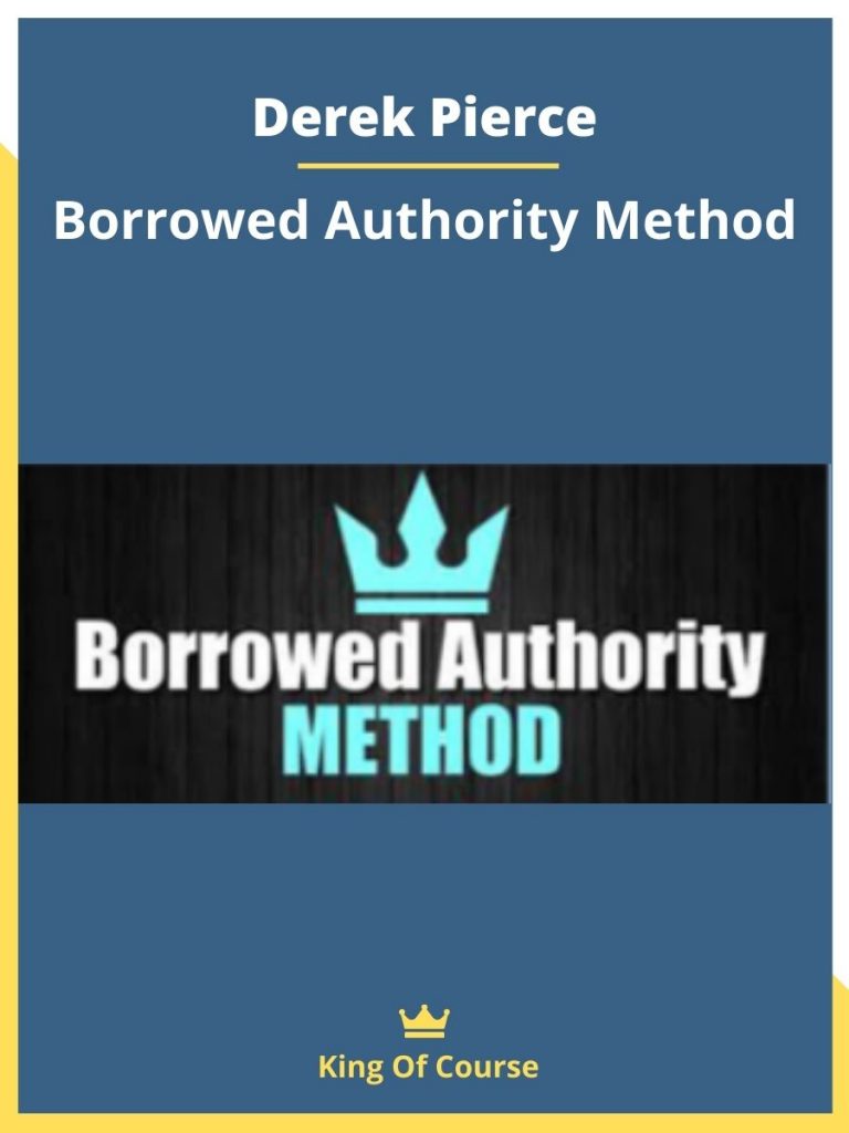 Derek Pierce – Borrowed Authority Method | LOADCOURSE - Best Discount ...