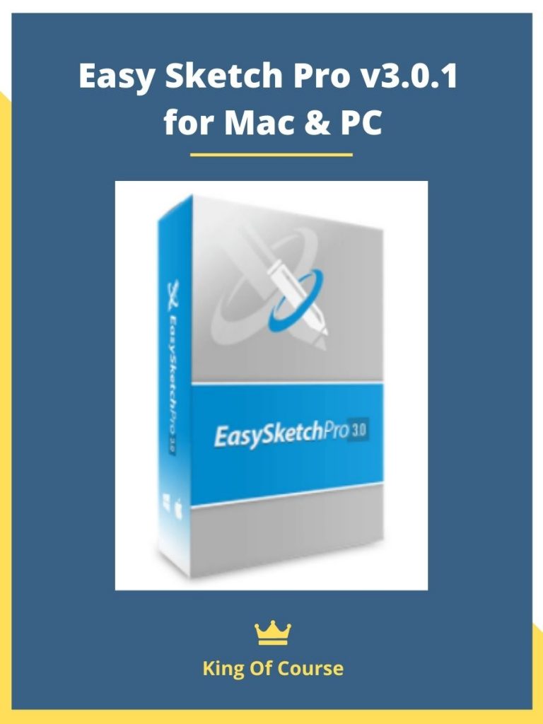 Easy Sketch Pro v3.0.1 for Mac & PC | LOADCOURSE - Best Discount Trading & Marketing Courses