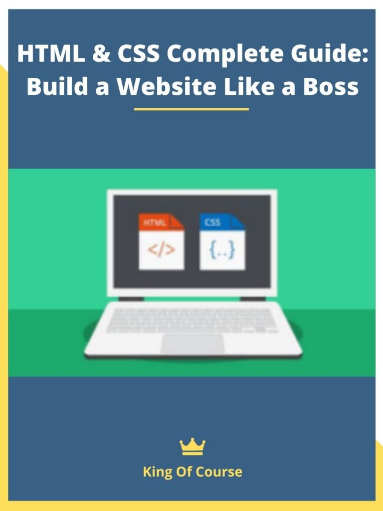 HTML & CSS Complete Guide: Build a Website Like a Boss | LOADCOURSE - Best Discount Trading ...