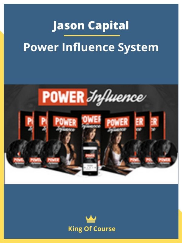 Jason Capital – Power Influence System | LOADCOURSE - Best Discount ...