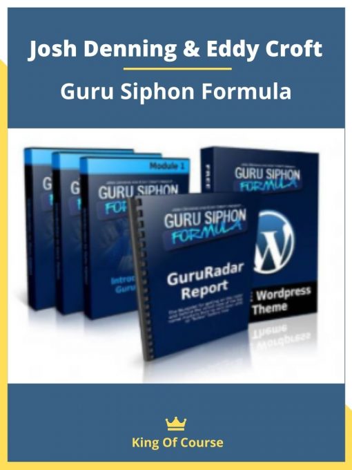 Josh Denning & Eddy Croft – Guru Siphon Formula | LOADCOURSE - Best ...