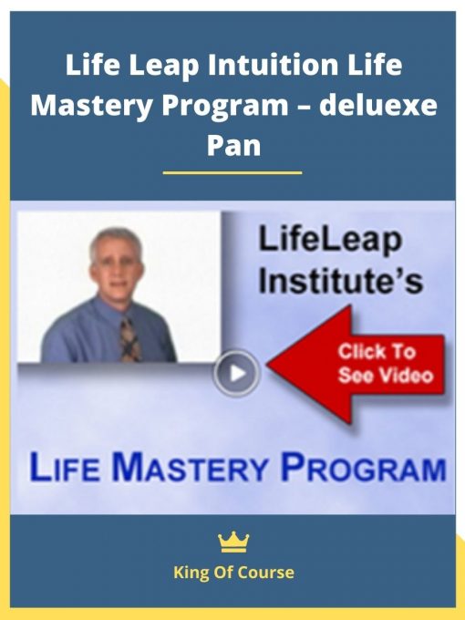 Life Leap Intuition Life Mastery Program – deluexe Pan | LOADCOURSE ...