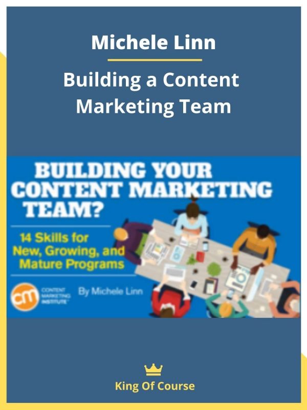 Michele Linn – Building a Content Marketing Team | LOADCOURSE - Best ...