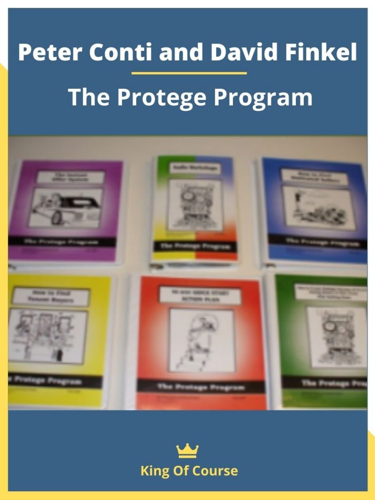 Peter Conti and David Finkel – The Protege Program | LOADCOURSE - Best ...