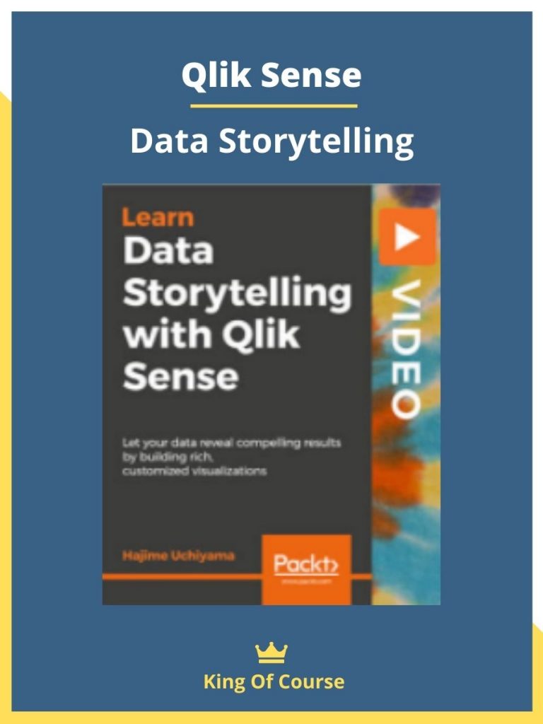 Qlik Sense – Data Storytelling | LOADCOURSE - Best Discount Trading & Marketing Courses