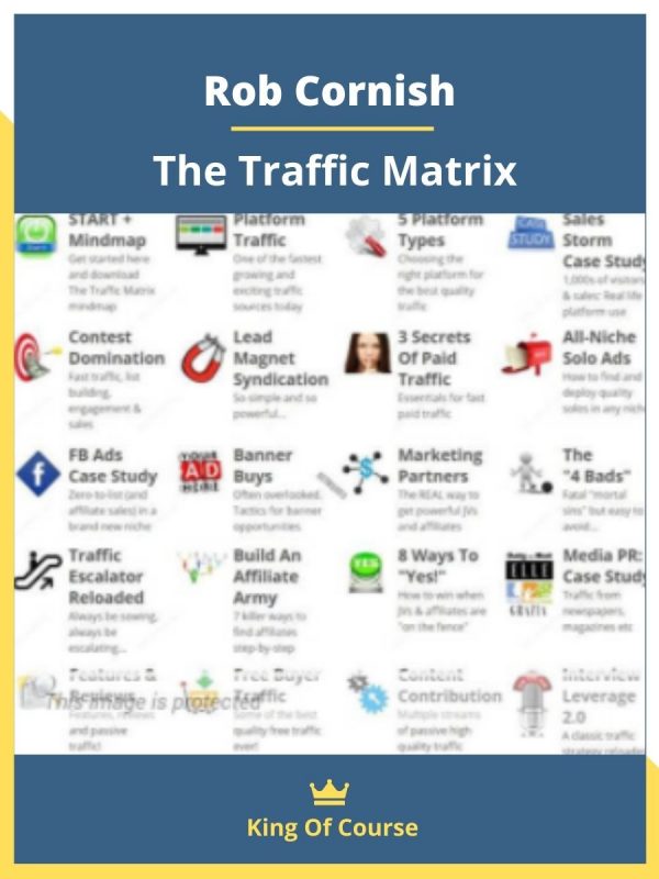 Rob Cornish – The Traffic Matrix | LOADCOURSE - Best Discount Trading ...