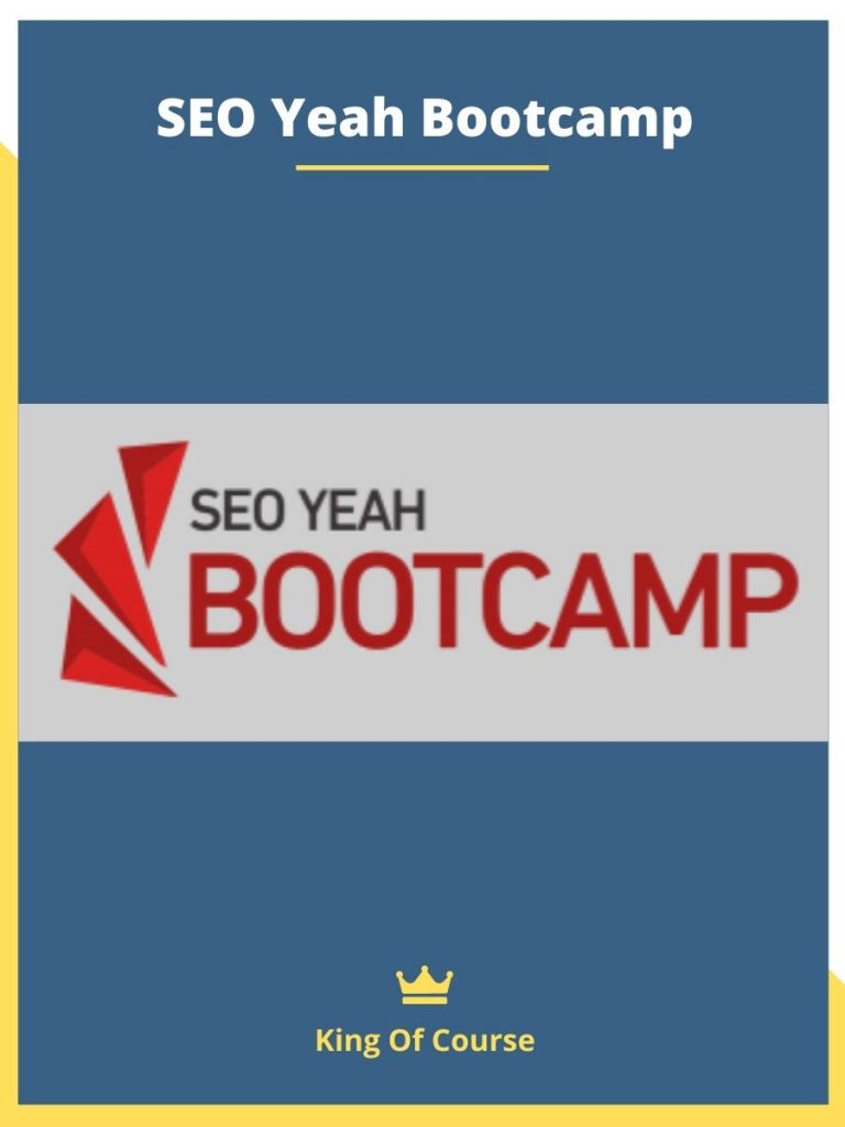 SEO Yeah Bootcamp | LOADCOURSE - Best Discount Trading & Marketing Courses