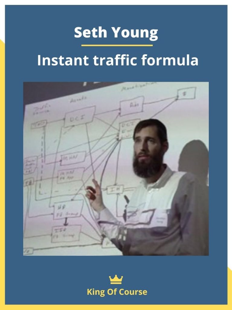 Seth Young – Instant traffic formula | LOADCOURSE - Best Discount Trading & Marketing Courses