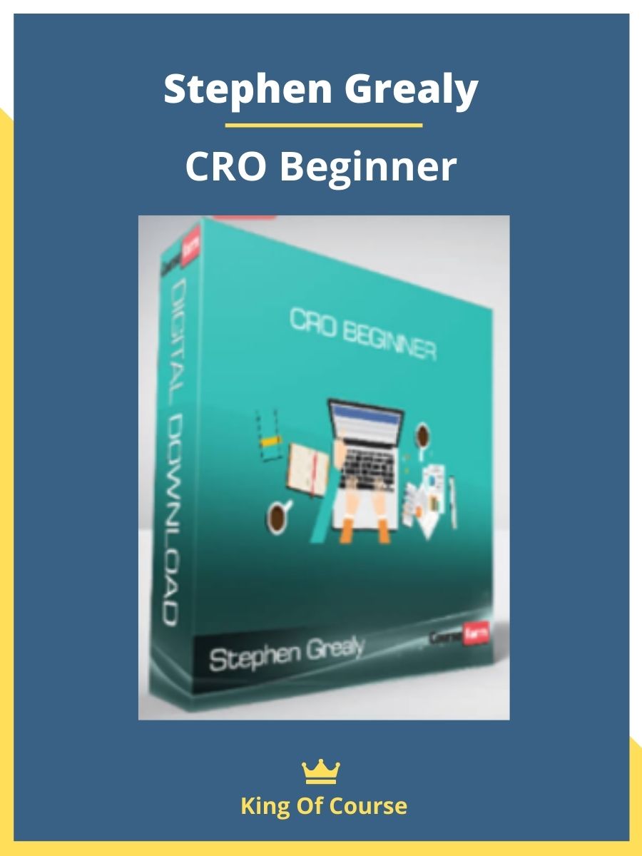 Stephen Grealy – CRO Beginner | LOADCOURSE - Best Discount Trading ...