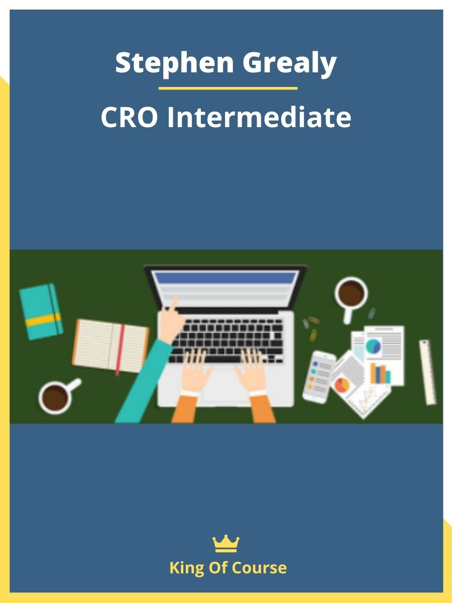 Stephen Grealy – CRO Intermediate | LOADCOURSE - Best Discount Trading ...