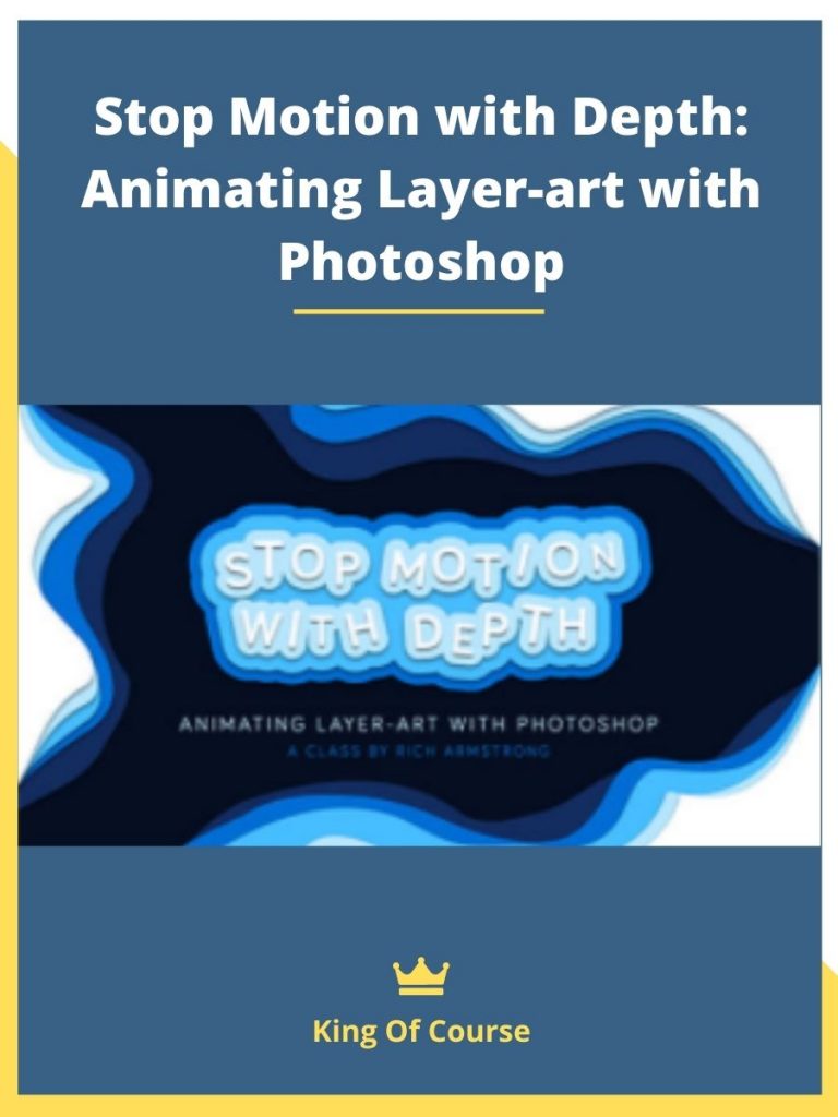 Stop Motion with Depth: Animating Layer-art with Photoshop | LOADCOURSE - Best Discount Trading ...