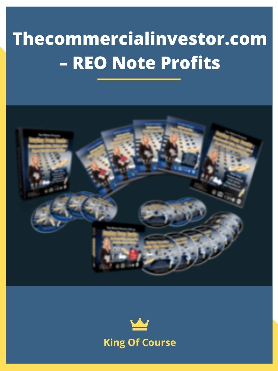 Thecommercialinvestor.com – REO Note Profits | LOADCOURSE - Best ...