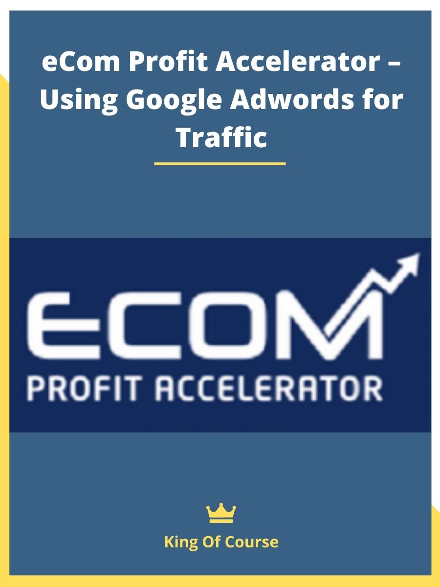 eCom Profit Accelerator – Using Google Adwords for Traffic | LOADCOURSE ...