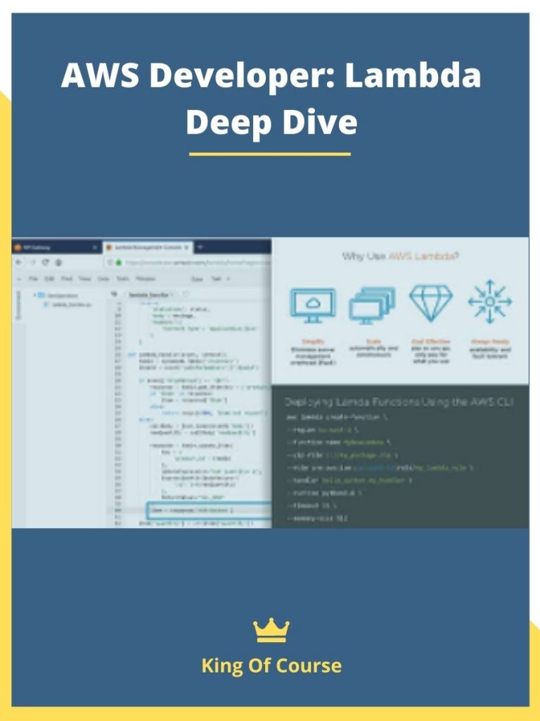 AWS Developer: Lambda Deep Dive | LOADCOURSE - Best Discount Trading & Marketing Courses